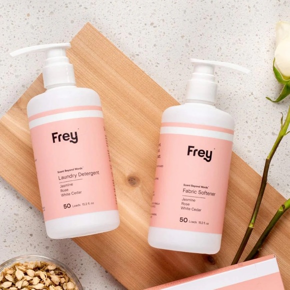 Frey | Other | Brand New Frey Laundry Detergent And Fabric Softener Set ...